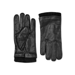 Tchibo - Lederhandschuhe - Herren - Gr. 8,5 - schwarz