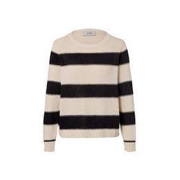 Tchibo - Strickpullover - Damen - Gr. L - wei&szlig;/gestreift