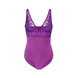Tchibo - Spitzenbody - Damen - Gr. 42 - lila