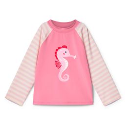 Tchibo - Kinder-Shirt mit UV-Schutzfaktor 50+ - Baby - Gr. 86/92 - wei&szlig;/print