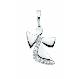 Adelia&acute;s Kettenanh&auml;nger ADELIA&acute;S "Anh&auml;nger 925 Silber mit Zirkonia &ndash; Silberanh&auml;nger", silber, Schmuckanh&auml;nger, Damen, mit Zirkonia, Silber 925 (Sterlingsilber), Kettenanh&auml;nger, Silberanh&auml;nger