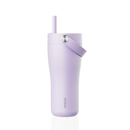 Thermobecher Equa "Carry Cup, Isolierbecher, 600 ml", lavendel, H:24cm &Oslash;:9cm, Edelstahl, Kunststoff, Stahl, Trinkgef&auml;&szlig;e, Thermobecher, auslaufsicherer Coffee-to-go-Becher