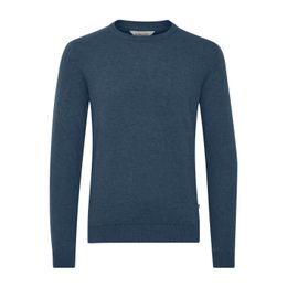 Rundhalspullover 11 Project "Rundhalspullover PRMelvin", Herren, Gr. XXL, blau (ensign blau melange), Obermaterial: 100% Baumwolle CO., Pullover Rundhalspullover