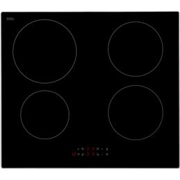 Hanseatic Induktions-Kochfeld "HHI64BAF", schwarz, B:59cm H:6,2cm T:52cm, Kochfelder, inkl. 3 Jahre Herstellergarantie