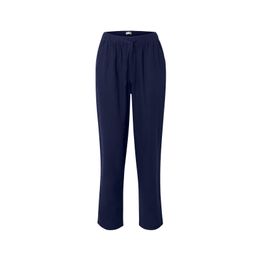 Tchibo - Leinenhose - Damen - Gr. 42 - dunkelblau