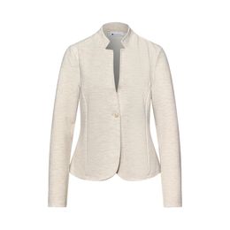 Street One Jerseyblazer - Damen - Gr. 36 - beige