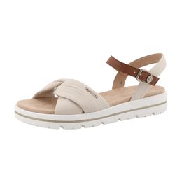 Tom Tailor Sandale - Damen - Gr. 39 - offwhite