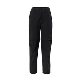 Tchibo - 2-in-1-Outdoor-Funktionshose - Damen - Gr. 46 - schwarz
