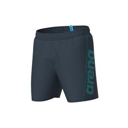 arena Badeshorts Fundamentals Logo - Herren - Gr. XL - grau