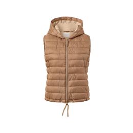 Tchibo - Steppweste mit Kapuze - Damen - Gr. 42 - creme