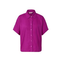Tchibo - Leinenbluse - Damen - Gr. 38 - dunkelrosa