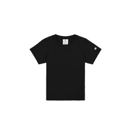 T-Shirt Champion "Graphic", M&auml;dchen, Gr. XL (164/170), schwarz (nbk), Obermaterial: 100% Baumwolle, Rundhals, Shirts T-Shirt, f&uuml;r Kinder