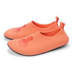 Tchibo - Kinder-Badeschuhe - Gr. 24-25 - dunkelblau/print
