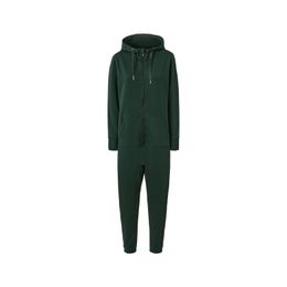 Tchibo - Loungeoverall - Damen - Gr. L - dunkelgr&uuml;n