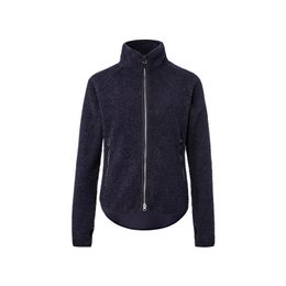 Tchibo - Teddyfleece-Jacke - Damen - Gr. M - dunkelblau