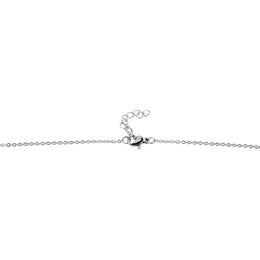 Adelia&acute;s Kette ohne Anh&auml;nger ADELIA&acute;S "Unisex Halskette mit Anh&auml;nger &ndash; M&uuml;nze aus Edelstahl", silber, Halsketten, Damen, 43cm, Edelstahl, Ein kleines Geschenk mit gro&szlig;er Wirkung