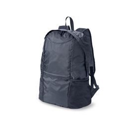 Tchibo - Faltbarer Rucksack - blau