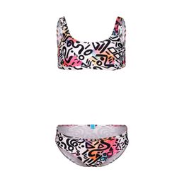 arena Kinder-Bralette-Bikini &raquo;Water Print&laquo; - M&auml;dchen - Gr. 152 - print