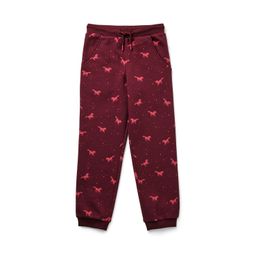 Tchibo - Kinder-Jogginghose - Baby - Gr. 86/92 - weinrot