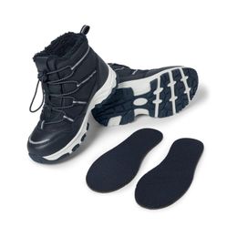 Tchibo - Kinder-Thermostiefel - Gr. 28-29 - dunkelblau