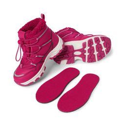 Tchibo - Kinder-Thermostiefel - Gr. 30-31 - dunkelrosa
