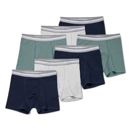 Tchibo - 7 Kinder-Slipboxer - Jungen - Gr. 122/128 - dunkelblau