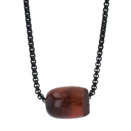 Adelia&acute;s Kette ohne Anh&auml;nger ADELIA&acute;S "Unisex Halskette mit Anh&auml;nger &ndash; aus Edelstahl", schwarz, Halsketten, Damen, 61cm, Edelstahl, Zum Verschenken an Menschen, die Ihnen am Herzen liegen