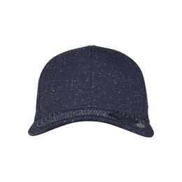 Flex Cap Flexfit "Flexfit Unisex Flexfit Piqu&eacute; Dots", Gr. S/M, navy, 60% Polyester, 35% Viskose, 5% Elasthan, unifarben, Caps