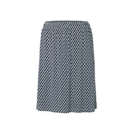 Tchibo - Bedruckter Jerseyrock - Damen - Gr. S - dunkelblau/print