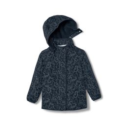 Tchibo - Kinder-Thermo-Regenjacke mit reflektierenden Elementen - Kinder - Gr. 110/116 - silber