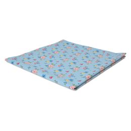 Tchibo - Abwischbare Tischdecke - hellblau