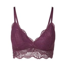 Tchibo - Spitzen-BH - Damen - Gr. 75B - bordeaux