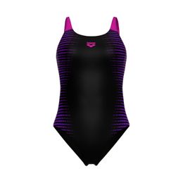 arena Feel Damen Badeanzug Side Placement U Back Bustier - Gr. 40 - pink