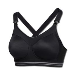 Schiesser Sport-BH High Impact - Damen - Gr. 85D - schwarz