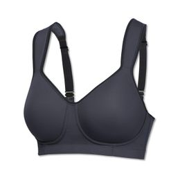 Schiesser Sport-BH Softcup Medium - Damen - Gr. 75C - anthrazit
