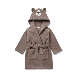 Tchibo - Kinder-Bademantel &raquo;B&auml;r&laquo; - Baby - Gr. 86/92 - wei&szlig;