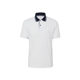 Tchibo - Funktions-Poloshirt - Herren - Gr. S - wei&szlig;