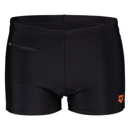 arena Herren-Badeshorts Zip - Herren - Gr. L/6 - schwarz