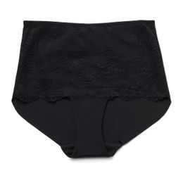 Tchibo - Highwaist-Panty &raquo;light-shaping&laquo; - Damen - Gr. M - schwarz