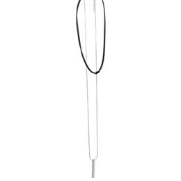 Adelia&acute;s Kette ohne Anh&auml;nger ADELIA&acute;S "Damen Halskette &ndash; Schlangenkette aus Edelstahl 63 cm", silber (schwarz), Halsketten, Damen, 63cm, Edelstahl, Sch&ouml;ne Geschenkidee zum Muttertag