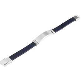 Adelia&acute;s Armband ADELIA&acute;S "Herren Armband aus Leder 21 cm", blau, Armb&auml;nder, Herren, 21cm, Leder, Armband, Eine sch&ouml;ne Geschenkidee f&uuml;r jeden Anlass