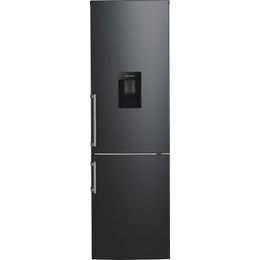 Hanseatic K&uuml;hl-/Gefrierkombination "HKGK17955CNFWD", Energieeffizienz: C (A-G), silber (edelstahl, schwarz), Rechtsanschlag, K&uuml;hlschr&auml;nke, inkl. 3 Jahre Herstellergarantie, Topseller