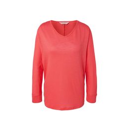 Tchibo - Fledermausshirt - Damen - Gr. XL - koralle