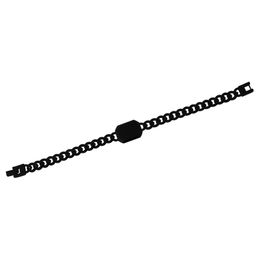 Adelia&acute;s Armband ADELIA&acute;S "Unisex Armband &ndash; Panzerarmband aus Edelstahl 19,5 cm", silber, Armb&auml;nder, Damen, 20cm, Edelstahl, Armband, Ideal zum Verschenken &ndash; schlicht und stilvoll