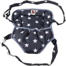 Bayer Chic 2000 Puppen Bauchtrage CHIC2000 "Sternchen", blau (sternchen blau), Puppenausstattungen, KinderB:2cm H:25cm T:2cm, Polyester, B:2cm H:25cm T:2cm