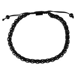 Adelia&acute;s Armband ADELIA&acute;S "Herren Armband aus Edelstahl 19 cm", schwarz, Armb&auml;nder, Herren, 19cm, Edelstahl, Armband, Perfekt als Geschenk zum einfach so
