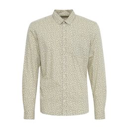 Kurzarmhemd Blend "Kurzarmhemd BHAgge", Herren, Gr. 3XL, N-Gr, beige (bleached sand), Obermaterial: 100% Baumwolle CO., Hemden
