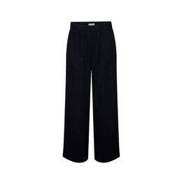 Tchibo - Plisseehose - Damen - Gr. S - dunkelblau