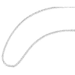 Adelia&acute;s Kette ohne Anh&auml;nger ADELIA&acute;S "Herren Halskette &ndash; K&ouml;nigskette aus 925 Silber 50 cm", silber, Halsketten, Herren, 50cm, Silber 925 (Sterlingsilber), Ideal als Geschenk zum Geburtstag