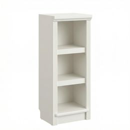 Standregal OTTO HOME "Riga B&uuml;cherregal Regal Breite/Tiefe 40/29 cm", cremewei&szlig;, B:40cm H:97cm T:29cm, Massivholz, Regale, Standregal, aus massiver Kiefer, FSC-zertifiziert